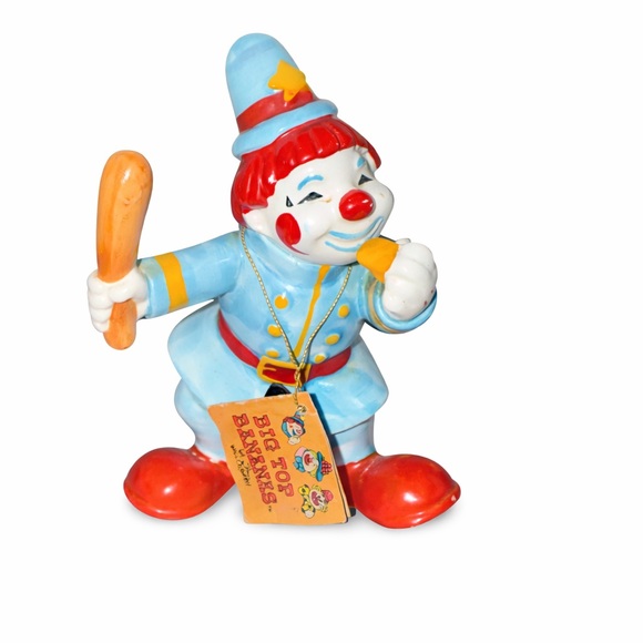 Lefton | Art | Vintage Big Top Clown Porcelain Figure Designed By Will ...